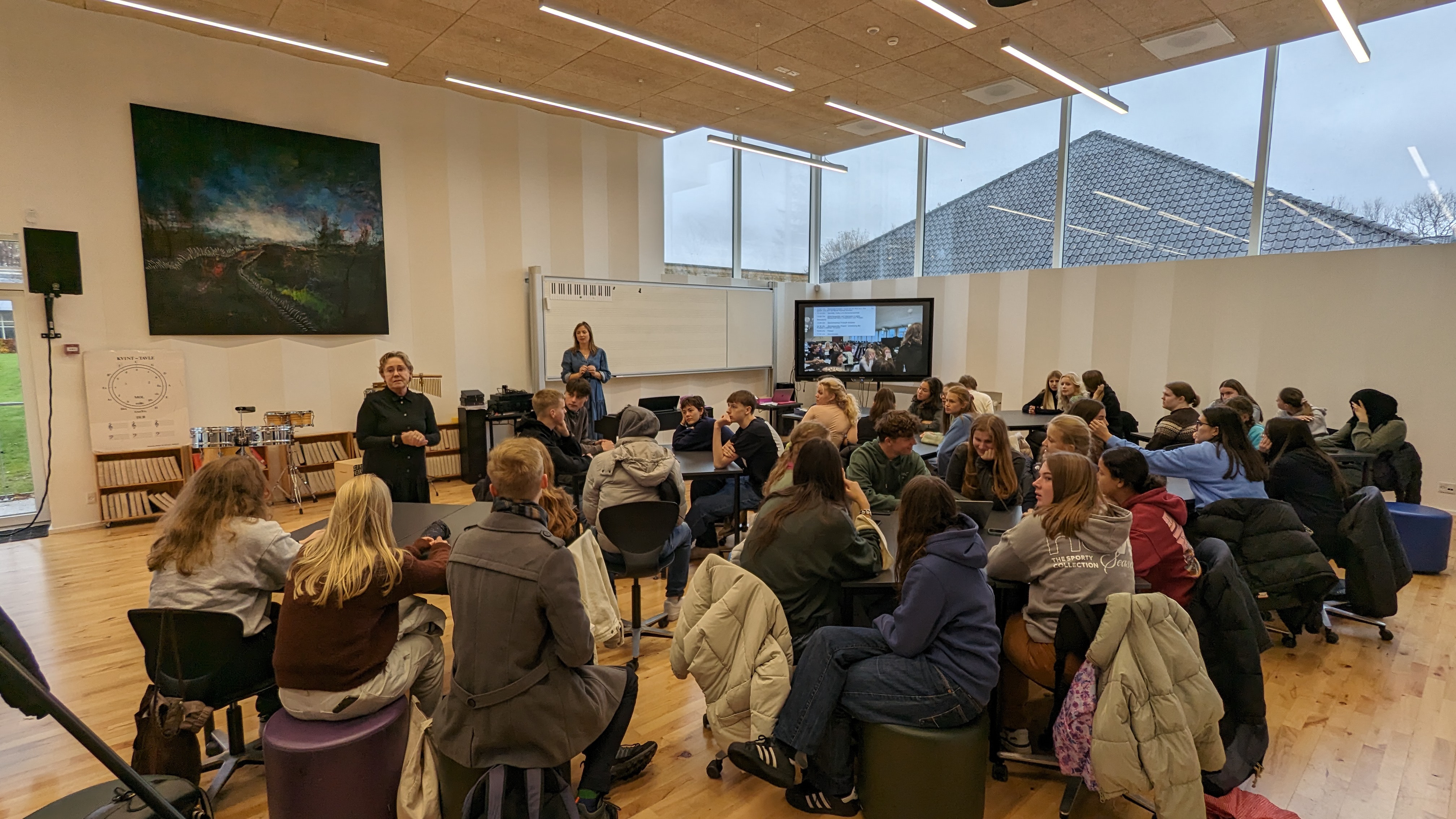 Erasmus Exchange with Rødovre Gymnasium in Denmark | Klassisches ...