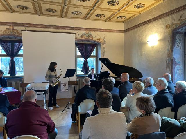 Büchervorstellung "Maria Heim" | Klassisches, Sprachen- und ...